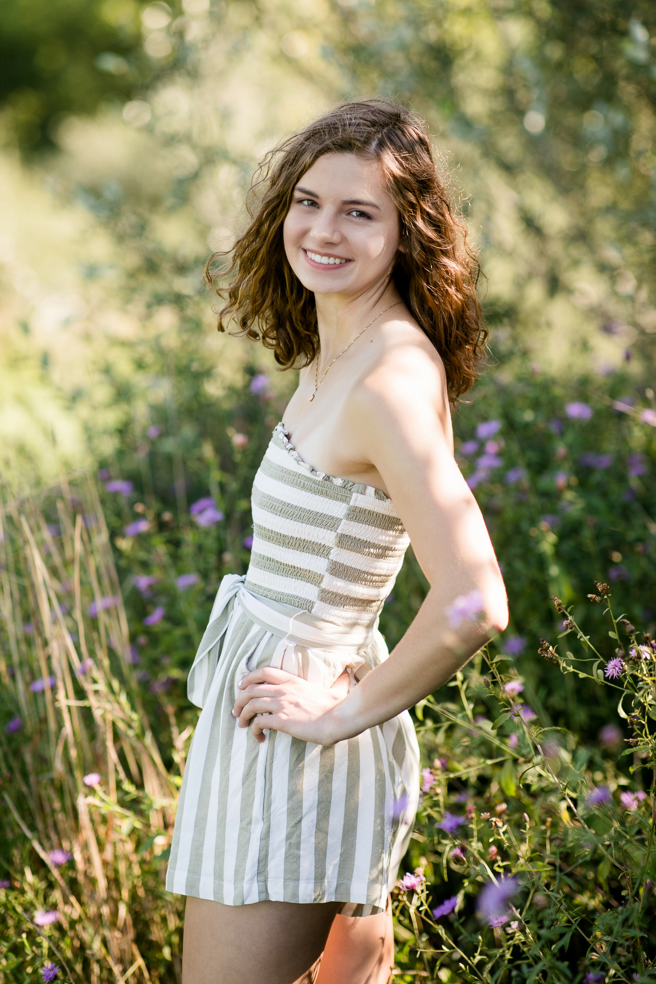Ellie | Radford Senior Portrait Photography | nataliegibbs.com