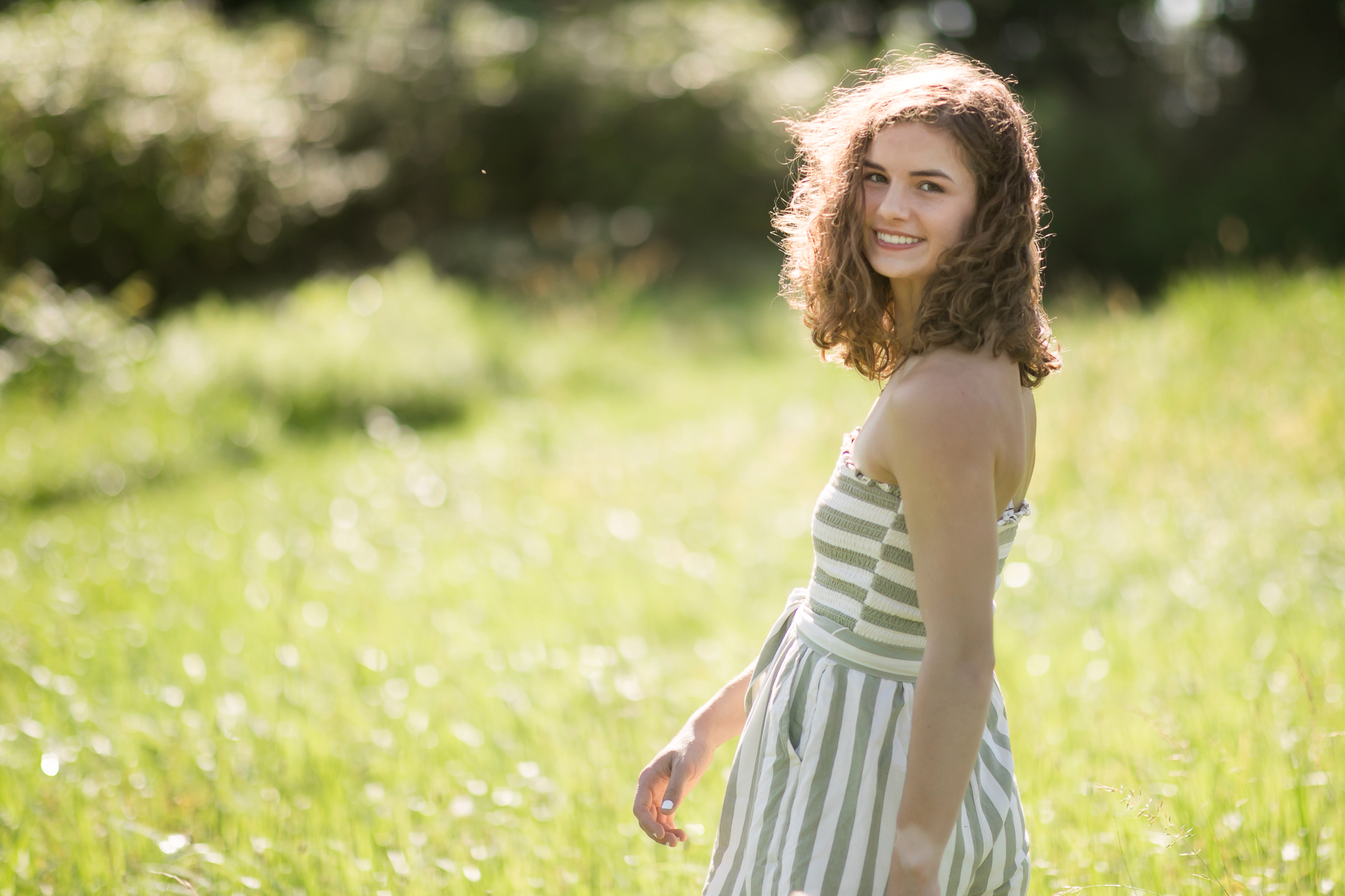 Ellie | Radford Senior Portrait Photography | nataliegibbs.com