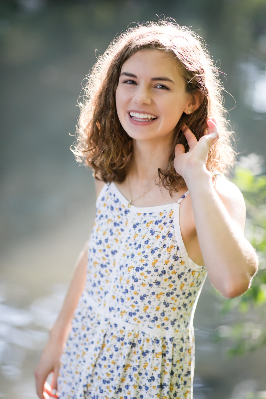 Ellie | Radford Senior Portrait Photography | nataliegibbs.com