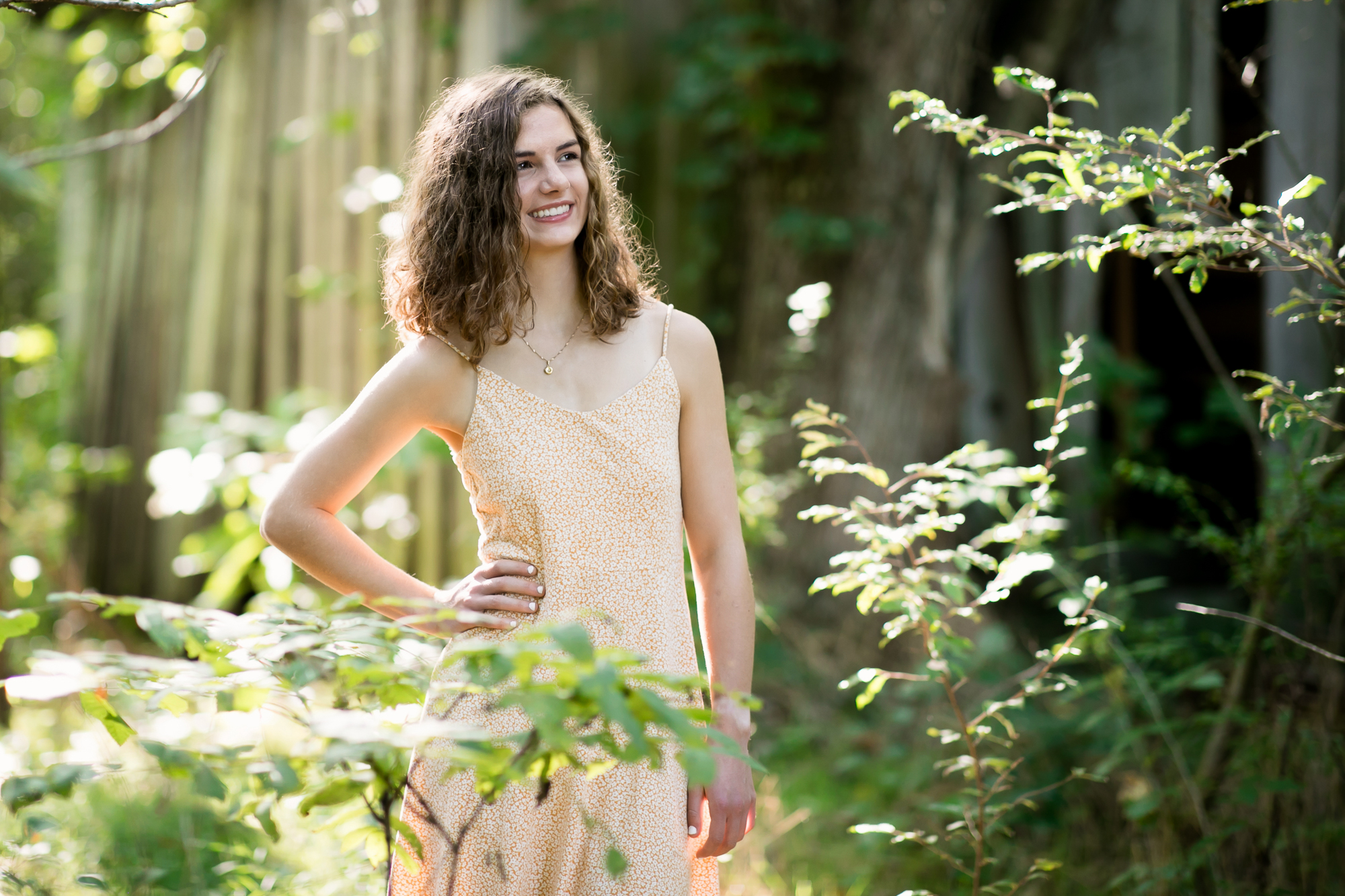 Ellie | Radford Senior Portrait Photography | nataliegibbs.com